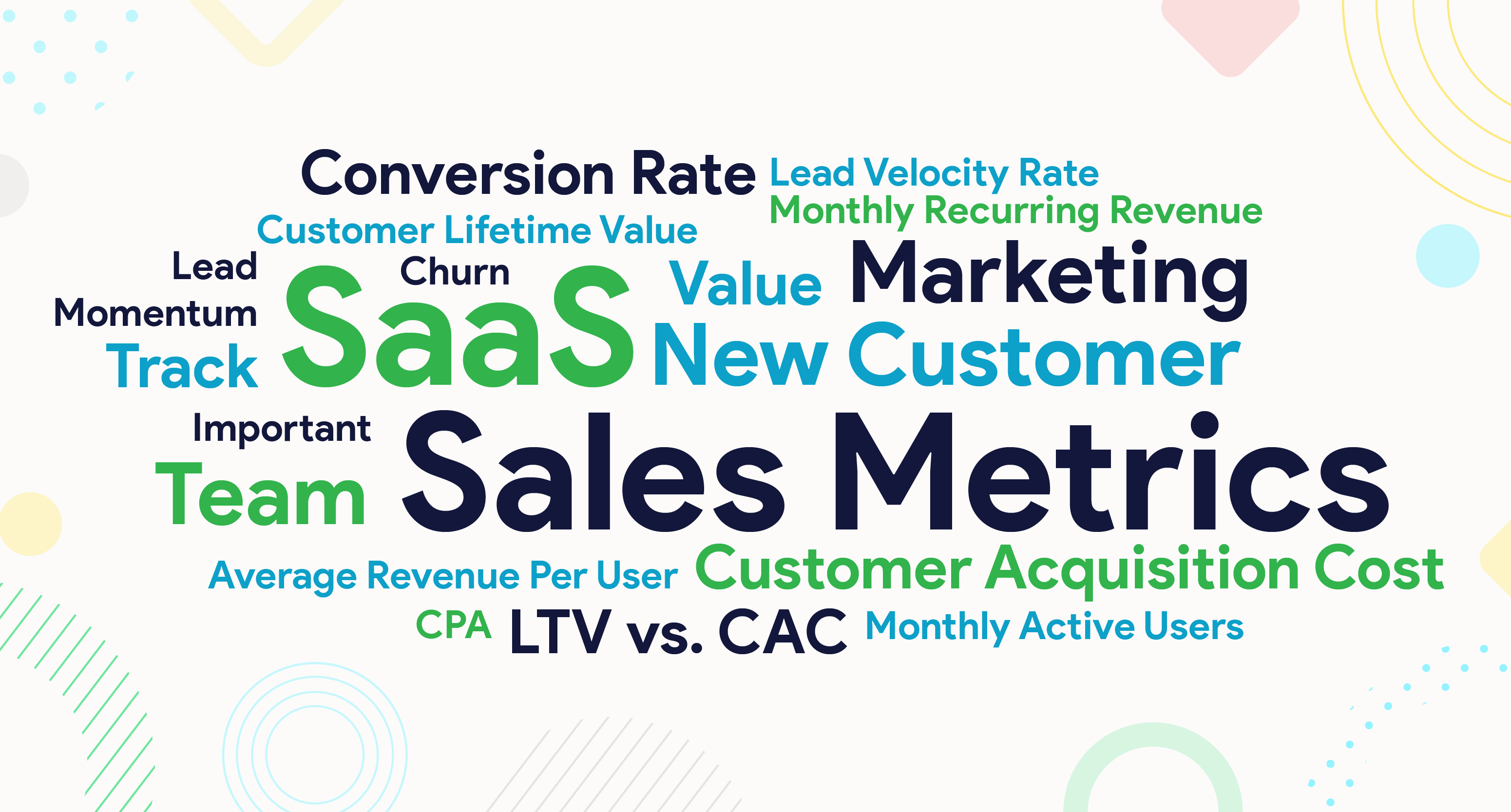 10 Sales Metrics Track For Your SaaS Business 10 Sales Metrics Track For Your SaaS Business